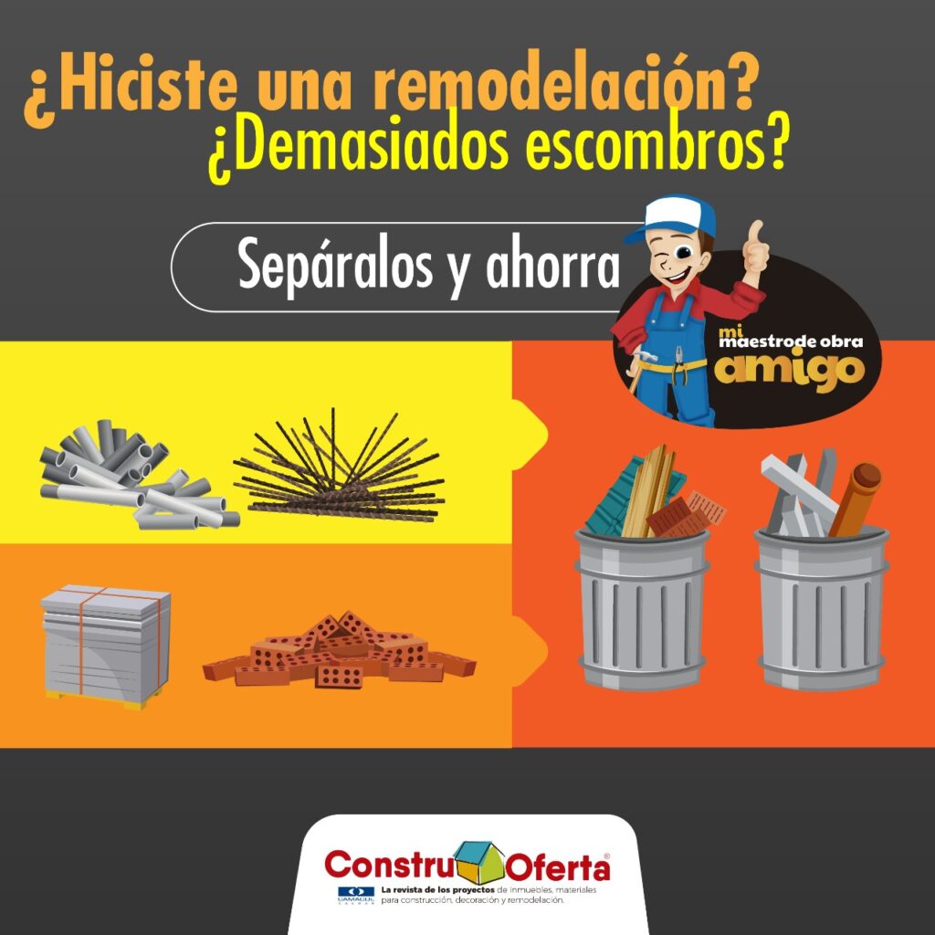 Aprende la disposición de los escombros como todo un profesional ...