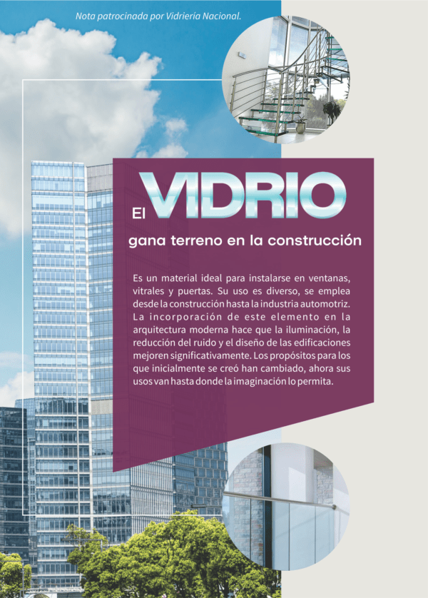 El vidrio gana terreno en la construcción - Construoferta